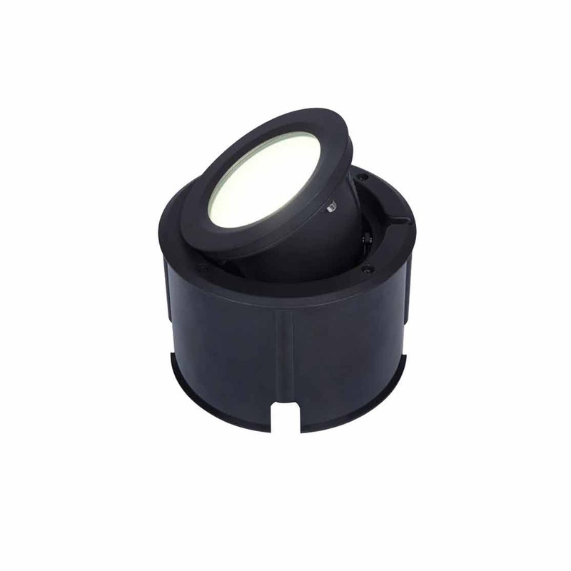 Lutec Arctic Recessed LED Ground Spot | Garden Lights - your go-to ...